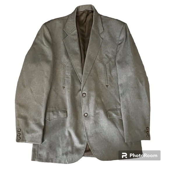 Circle S | Suits & Blazers | Vintage Circle S Mens Western Ranch Cowboy ...